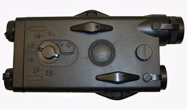 Echo1 PEQ2 Battery Box with Integrated Rail Mounts.