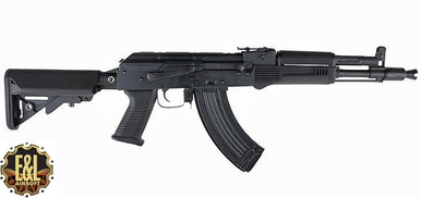E&L AK-104 PMC Full Steel Airsoft Gun A110-A AEG Rifle