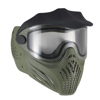 Empire Tactical Helix Full Face Airsoft Mask w/ Thermal Lens - Olive