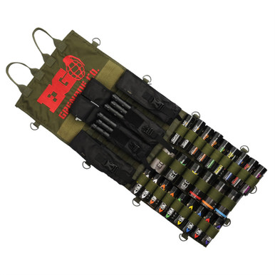 Enola Gaye Molle Loadout For Smoke Grenades - Olive