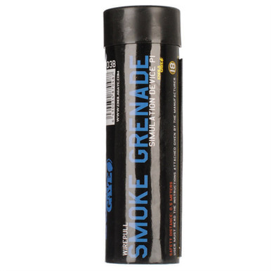 Enola Gaye Smoke Grenade - Wire Pull Style - Blue Smoke