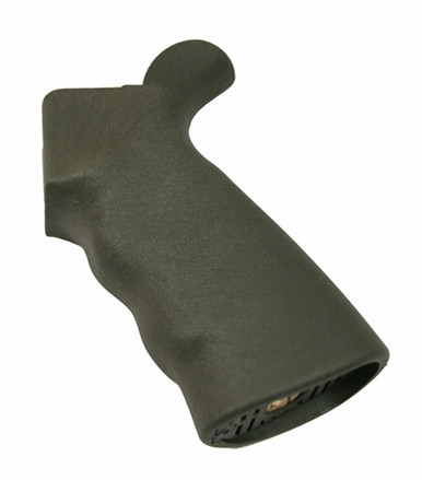 M4 / M16 Ergo Grip Ergonomic Airsoft Rifle Hand Grip - OD Green