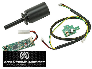 Wolverine Airsoft HPA Stage 3 VFC Scar-H Evolution Kit w/ Nozzle ...