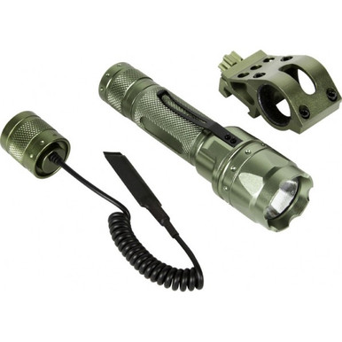 FHD180G AIM Sports 180 Lumen Flashlight Green