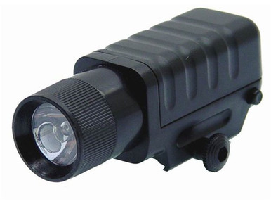 Tactical RIS Airsoft Flashlight For Night OPS