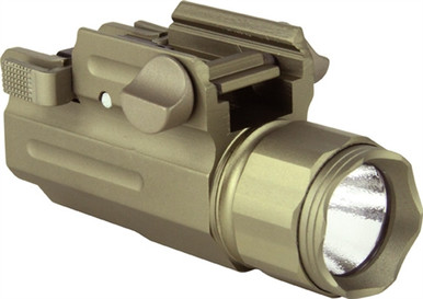 Aim Sports Limited Edition Pistol / Rifle LED Flashlight 150 Lumens ...