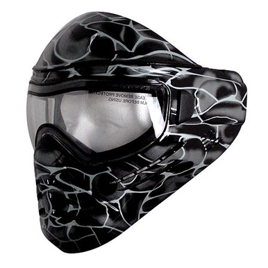 Save Phace Intimidator (Smoke Graphics) Full Face Tactical Mask