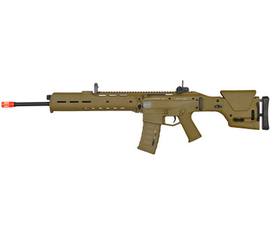 A&K Magpul Masada ACR SPR Airsoft Gun Dark Earth - AirRattle