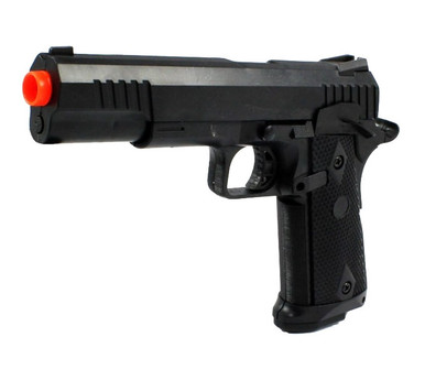 JLS 2016 Blowback 1911 Full / Semi Auto Airsoft AEP Pistol