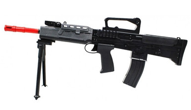 L85-A5 British L85 SA80 Tactical Spring Airsoft Gun w/ Bipod