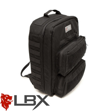 LBX-0040-BLACK LBX Tactical 0040 Transporter Backpack (Black)