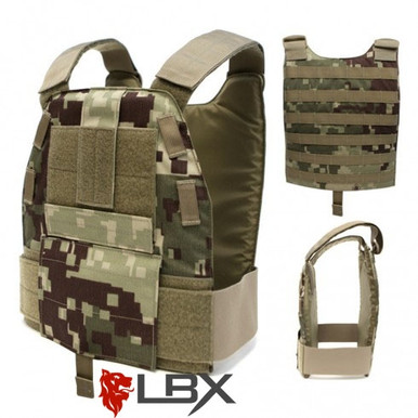 LBX-0060 Tactical High Speed Plate Carrier Project Honor Camo