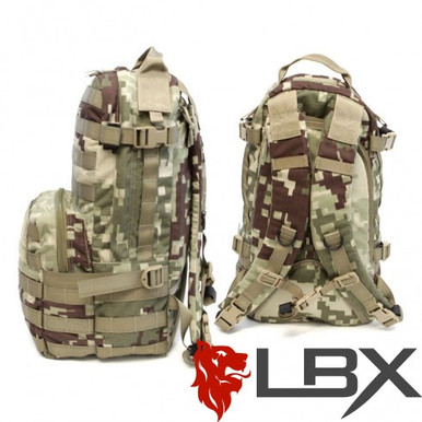 LBX-0064 LBX Tactical Light Strike Backpack (Project Honor Camo)
