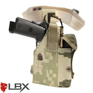 LBX-0067-RH LBX Tactical Drop Leg Holster ( Right Handed / Project ...