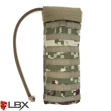 LBX-0068 LBX Tactical 100oz Hydration Pouch Project Honor Camo