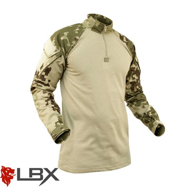 LBX-0080A-PH LBX Tactical Assaulter Combat Shirt ( Project Honor Camo )