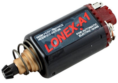 Lonex Airsoft Titan A1 Infinite Torque Up & High Speed Revolution Motor ( Medium ).