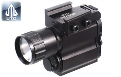 Leapers UTG Deluxe Pistol Flashlight w/ Mounting Deck