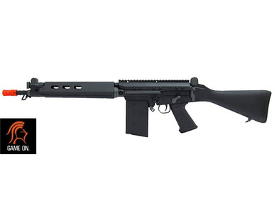 Lancer Tactical FAL AEG Airsoft Gun M2010-C