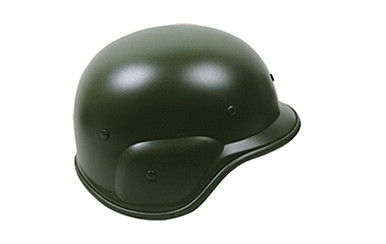 PASGT Replica Helmet Black Airsoft Head Gear (OD GREEN)