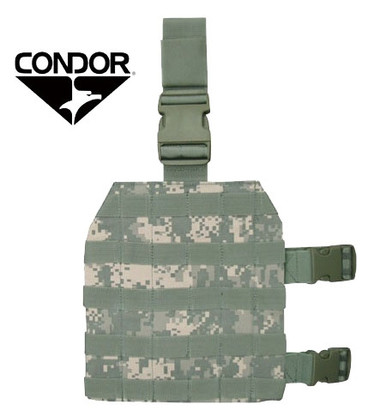 Condor Tactical PALS / MOLLE Drop Leg Platform Thigh Rig (ACU)