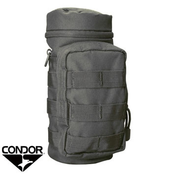 Condor Tactical Modular MOLLE Water Bottle Pouch ( Black )