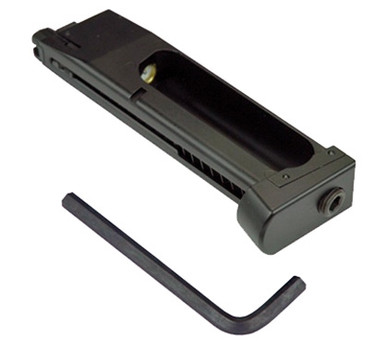HFC/TSD M190 CO2 Metal Pistol Magazine For M9 & M92 Airsoft Guns