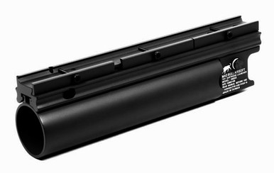 MB-LNCR-LNG-BLK Madbull XM203 Long Airsoft M203 Grenade Launcher ( Black ).