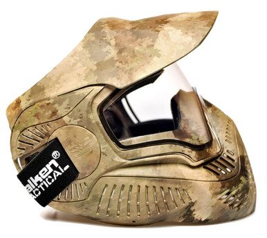 SLY ANNEX MI-7 Vented Tactical Mask Full Face Protection w/ Thermal ...
