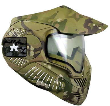 SLY ANNEX MI-7 Vented Protective Full Face Tactical Mask w/ Thermal ...
