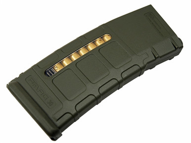 Magpul PTS M16 / M4 PMAG 75 Round Midcap airsoft gun AEG Magazine - OD ...