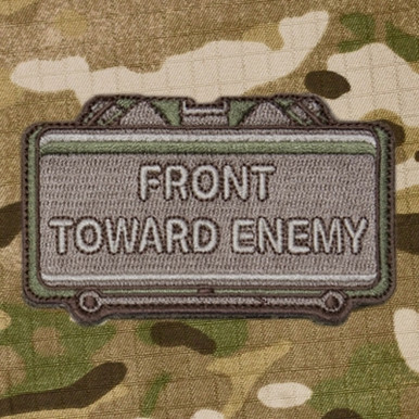 00002 MSM Front Toward Enemy Patch Multicam - AirRattle