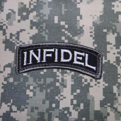 00006 MSM Infidel Tab Patch SWAT - AirRattle