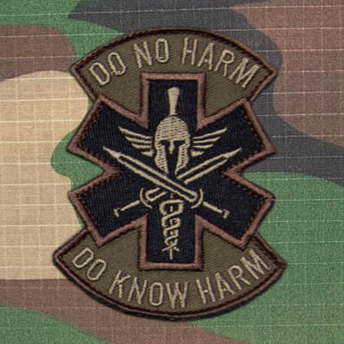 00018 MSM Do No Harm Patch Forest - AirRattle