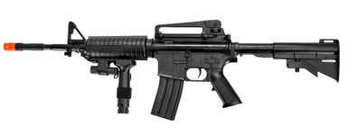 Cyma M4 Spring Airsoft Rifle Air Gun With Laser / Tactical Grip