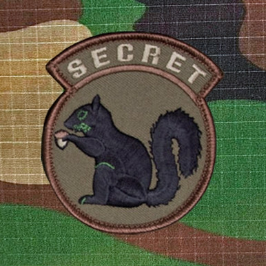 MSM Secret Squirrel Patch Forest - AirRattle
