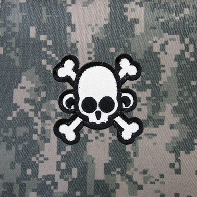 00038 MSM Skullmonkey Patch SWAT - AirRattle