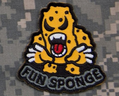 00046 MSM Sponge Logo Patch Full Color
