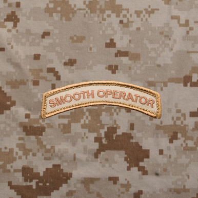 00069 MSM Smooth Operator Patch Desert - AirRattle