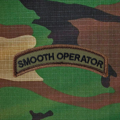 00069 MSM Smooth Operator Patch Forest - AirRattle