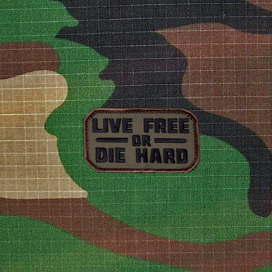 00074 MSM Live Free or Die Hard Patch Forest - AirRattle