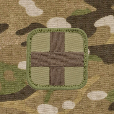 00083 MSM Medic Square Patch Multicam - AirRattle