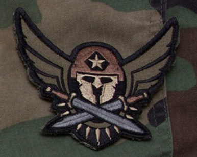 00115 MSM Modern Spartan Patch Forest