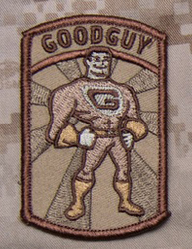 00147 MSM GoodGuy Patch Desert