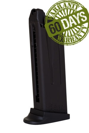 KWA USP Compact Full Metal Airsoft 22 Round Pistol Magazine