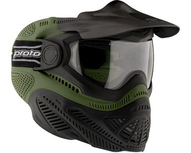 Proto Tactical Switch FS Full Face Thermal Airsoft Mask - Olive