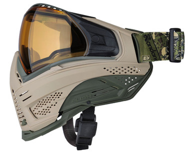 Push Unite XL Airsoft Mask w/ Revo Lens - Sandana