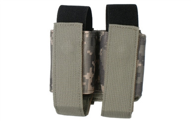 UTG 40mm Grenade Double Pouch with Fully Adjustable VELCRO