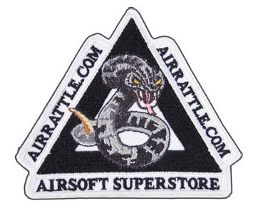 Airrattle.com Velcro Patch