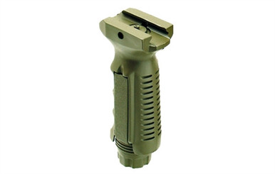 UTG Ergonomic Ambidextrous Vertical Foregrip ( OD Green )